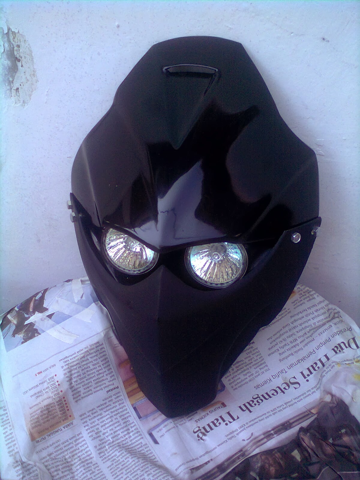 +80 Gambar Modifikasi Helm Street Fighter Terbaru | Tren Modifikasi